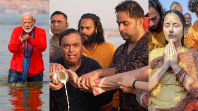 Maha Kumbh 2025 Highlights: PM Modi's Holy Dip In Sangam, Four ...
