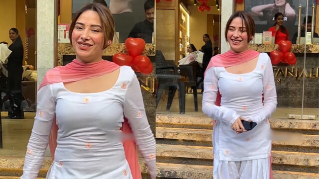 Watch: Mahira Sharma Looks 'Proper Patola' In White Patiala Suit