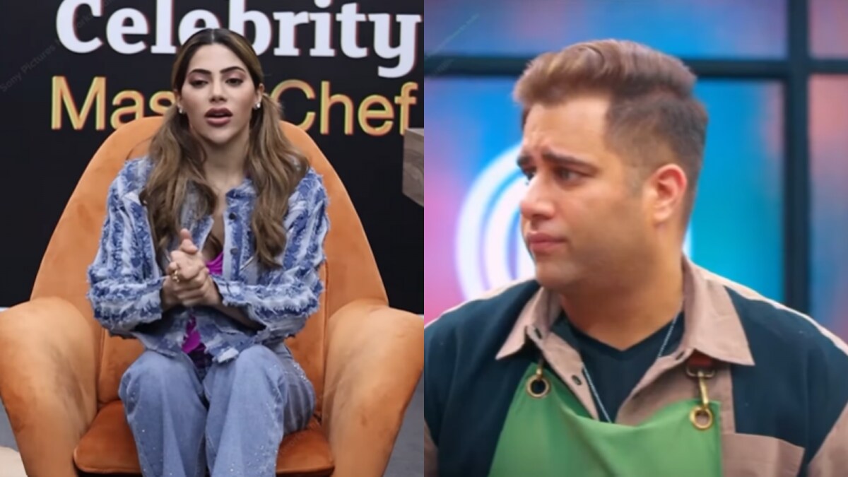 Celebrity MasterChef: Nikki Tamboli Says Her 'Angrez' Remark On Rajiv ...