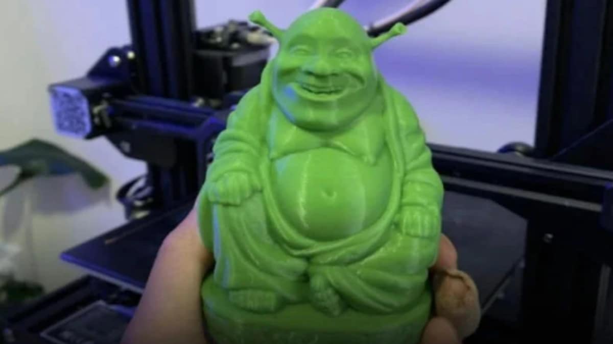 This Woman Worshipped Shrek Statue For Four Years. She Thought It Was ...