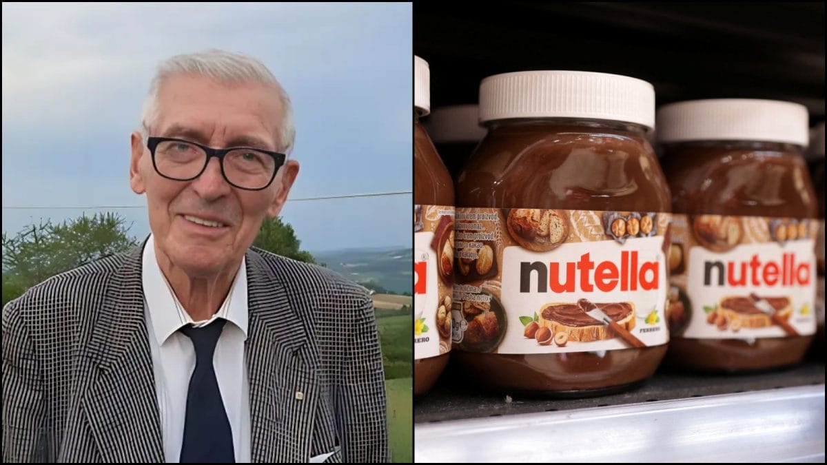 Francesco Rivella, Man Behind Your Favourite Nutella, Dies On Valentine ...