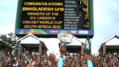 On This Day In 2020: Bangladesh Stun Four-Time Champions India To Win ...