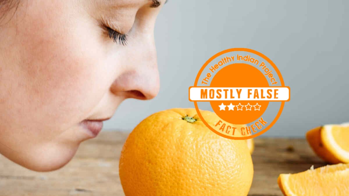 Fact Check: Can Eating Oranges Daily Cure Period Pain? | Lifestyle News ...