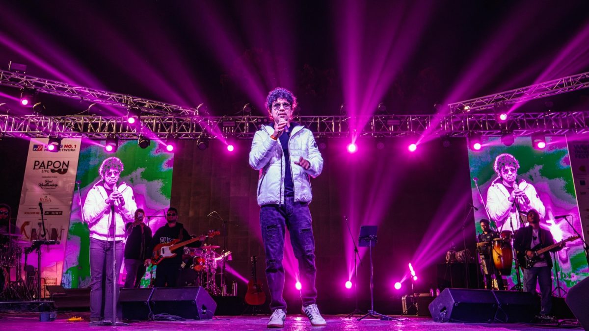 Singer Papon's Mesmerizing Live Show In Delhi On Valentine's Day Left ...
