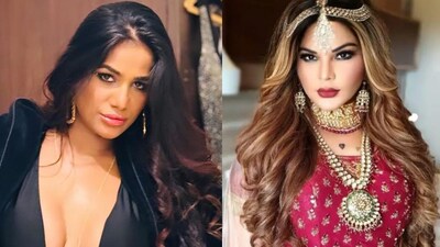 Poonam Pandey Fakes Her Death Again In New Video, Rakhi Sawant Mocks ...