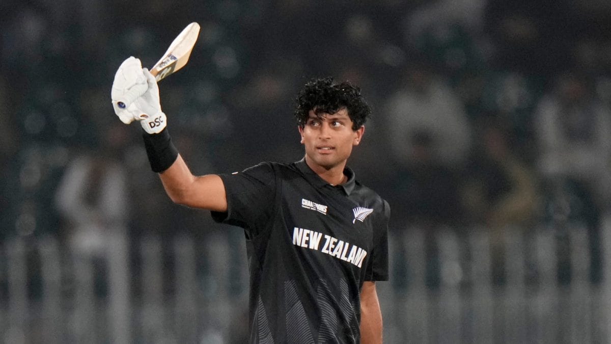 'He Loves ICC Events': New Zealand Captain Praises Centurion Rachin ...