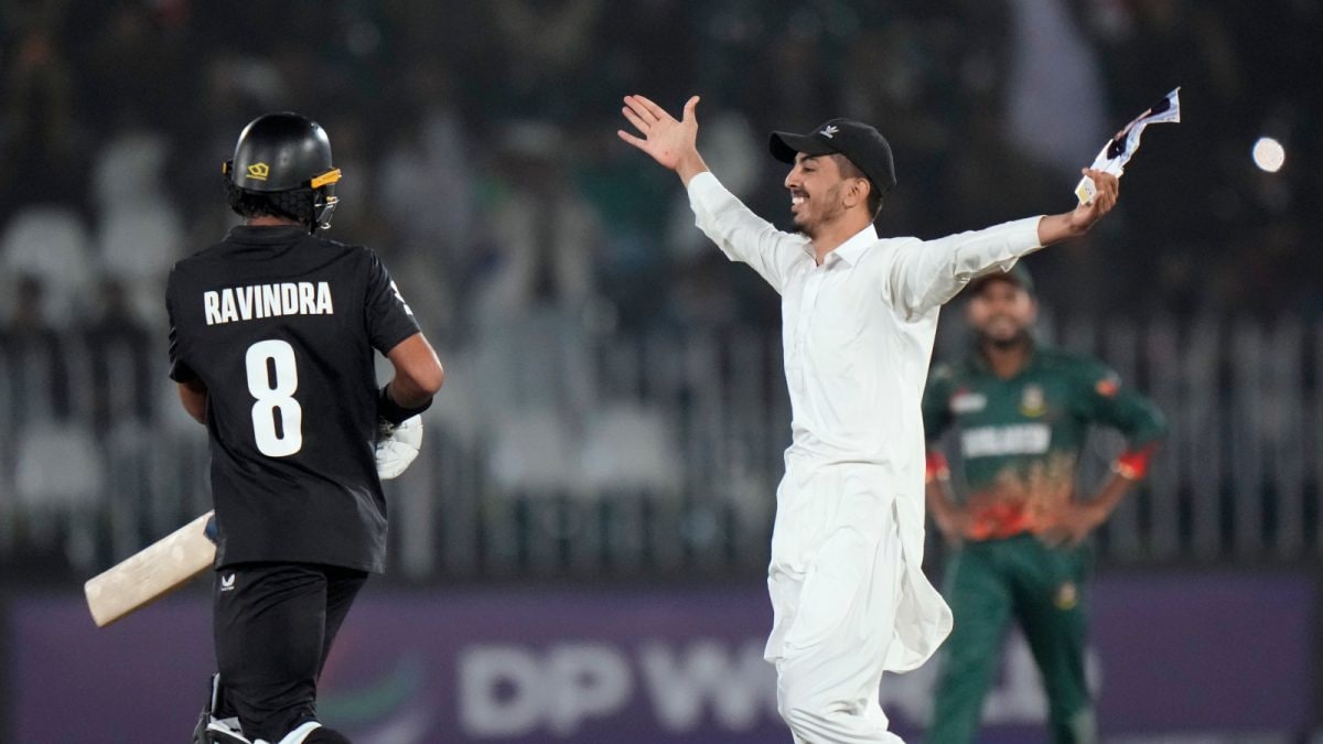 Pitch Invader Arrested And Banned From Cricket Venues After Major ...