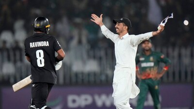 Pitch Invader Arrested And Banned From Cricket Venues After Major ...