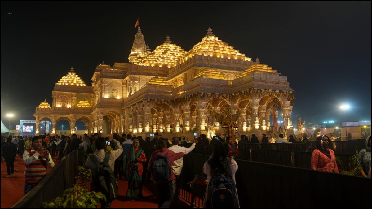 Unidentified Drone Over Ayodhya Ram Temple Shot Down By Police, FIR ...