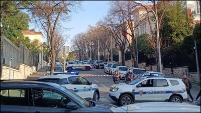 Explosion Rocks Russian Consulate In France's Marseille, No Casualties ...