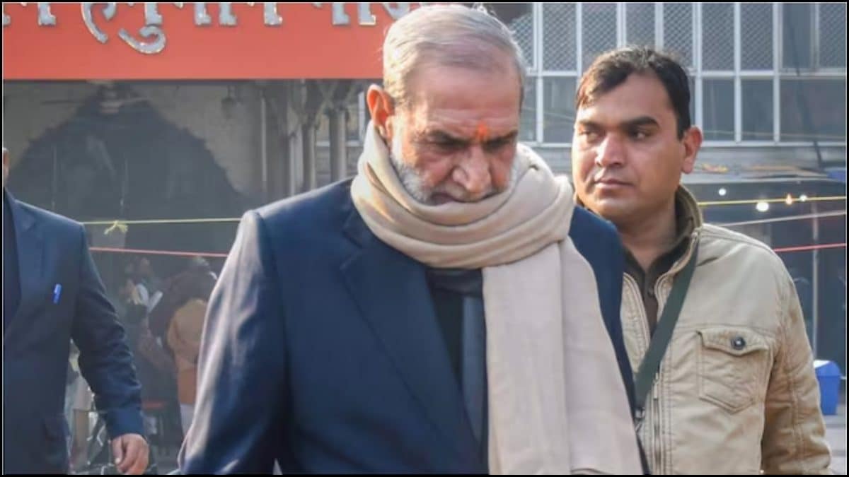 1984 Anti-Sikh Riots Case: Ex-Congress MP Sajjan Kumar Gets Life ...