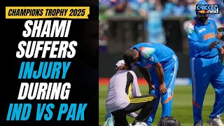 Mohammed Shami Suffers Injury During India vs Pakistan Clash | IND vs ...