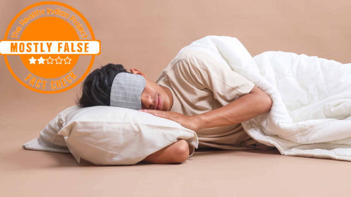 Fact Check: Can Sleeping On The Right Side Cause Heart Attacks ...