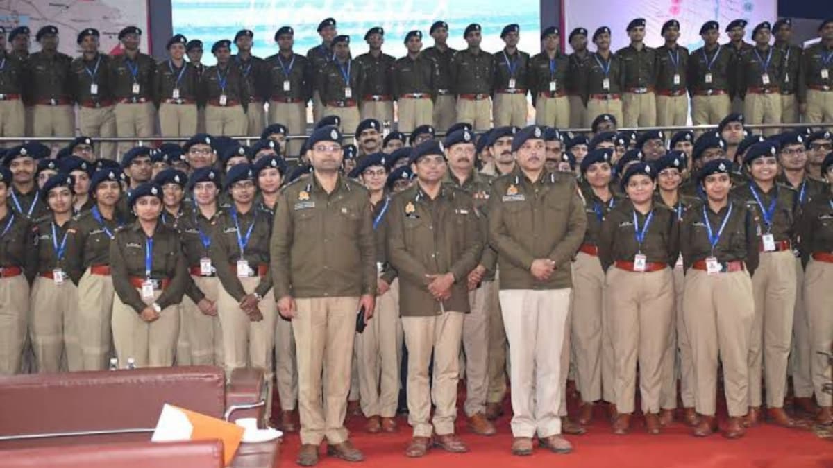 Trainee IPS Officers Join UP Police For Crowd Management, Security At ...