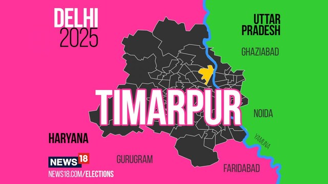 Timarpur Election Result 2025 LIVE Updates Highlights: Assembly Seat ...