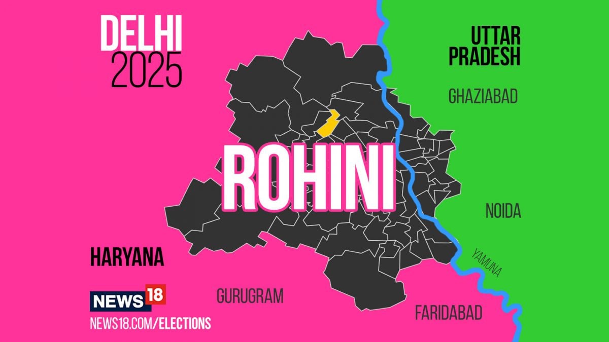Rohini Election Result 2025 LIVE Updates Highlights: Assembly Seat ...