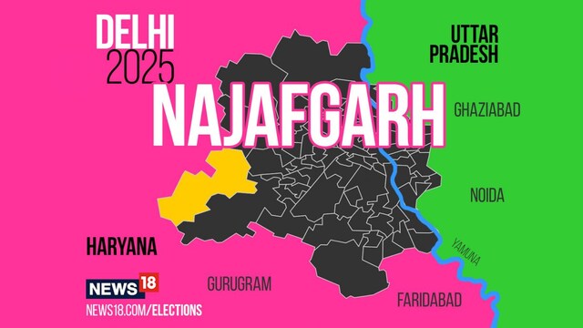 Najafgarh Election Result 2025 LIVE Updates Highlights: Assembly Seat ...