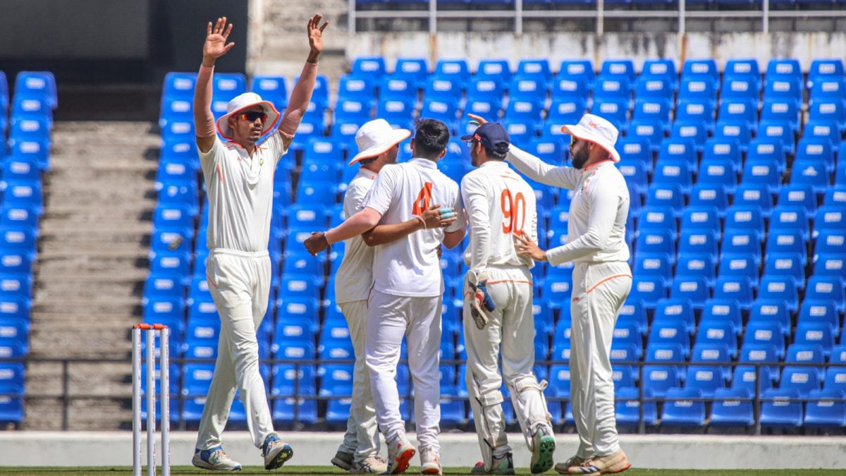 Ranji Trophy 2024-25: Parth Rekhade's Triple-Wicket Over Puts Vidarbha In Control Against Mumbai ...