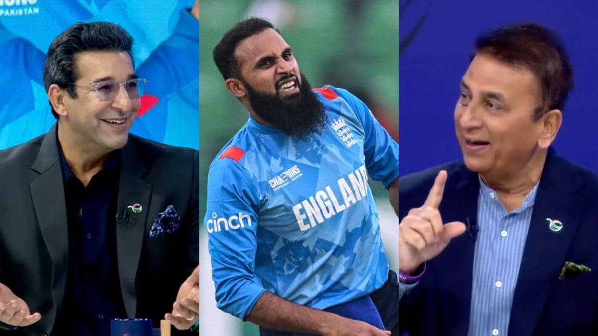 'How Has Adil Rashid Scored 11 FC Hundreds?': Sunil Gavaskar, Wasim ...