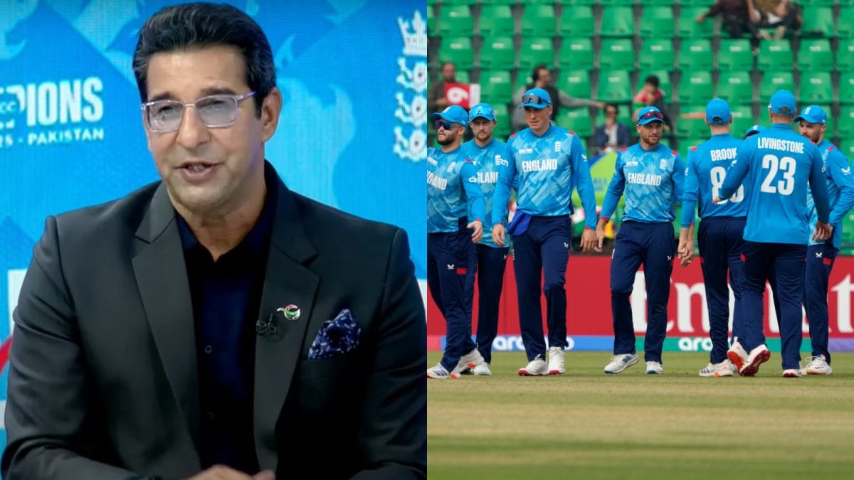 'I Just Wept': Wasim Akram Reveals Former England Cricketer Cried After ...
