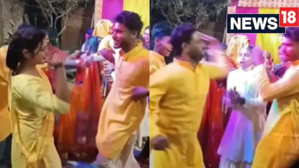 Man Slaps Sister's Dance Partner On Wedding Stage, Video Goes Viral ...