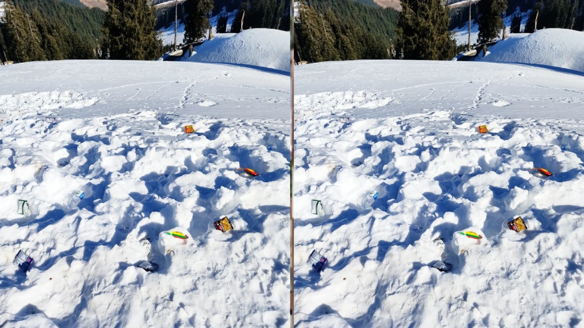 Plastic Waste, Gutka Stains At ‘9,000 Feet Above Sea Level’ Leaves ...