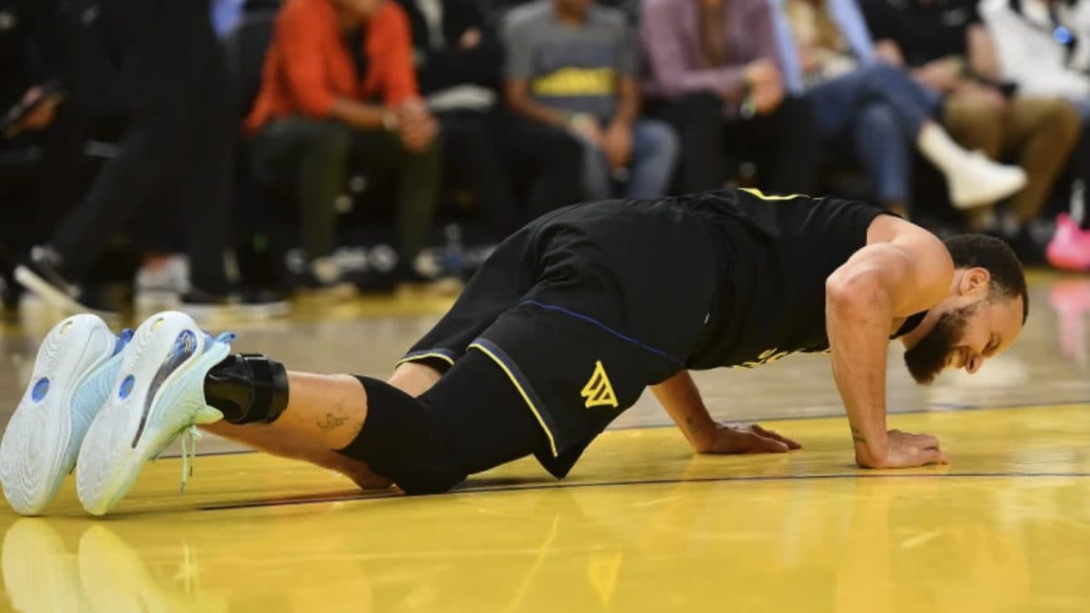 Warriors' Steph Curry Ruled Out Of Play For 'Uncertain' Time After Pelvic Injury | Sports News ...