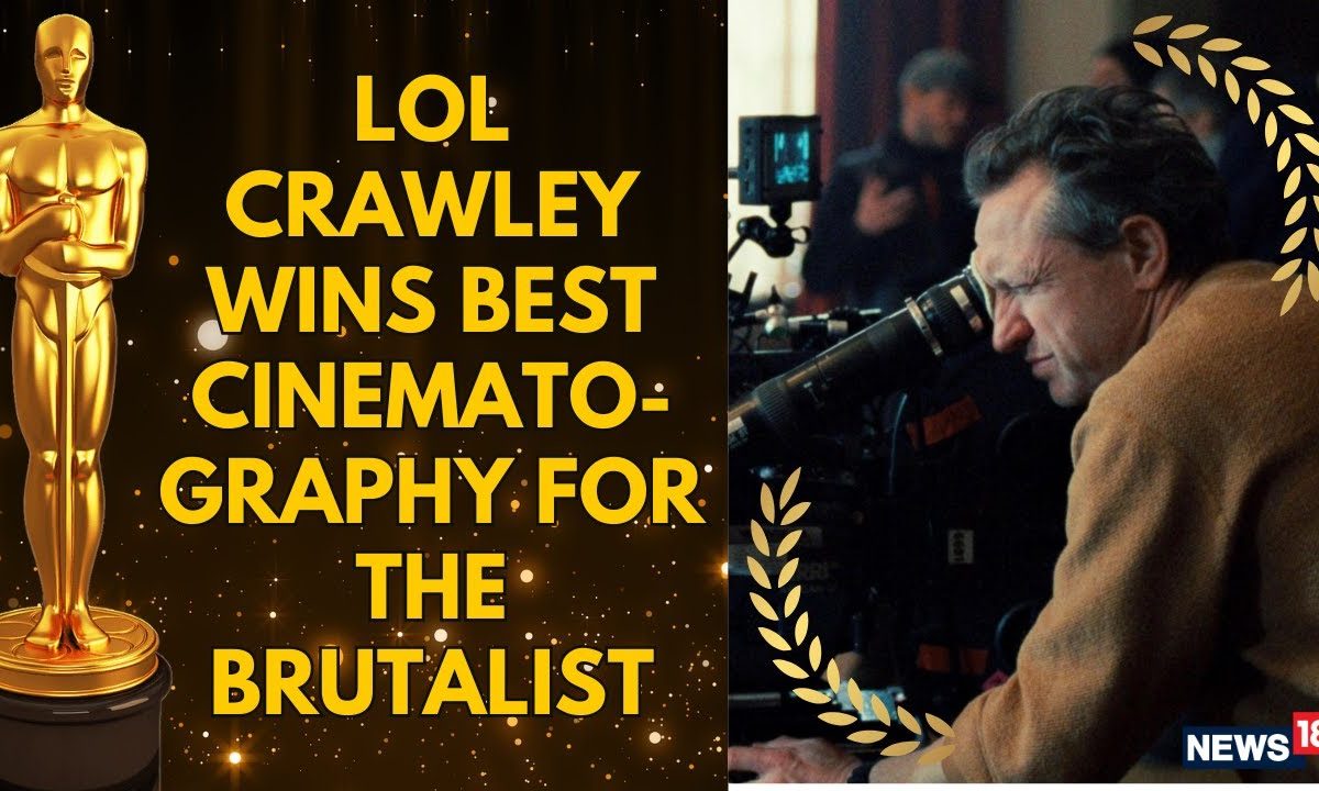 Lol Crawley Wins The Best Cinematography Oscar For ‘The Brutalist’ At The 97th Academy Awards ...