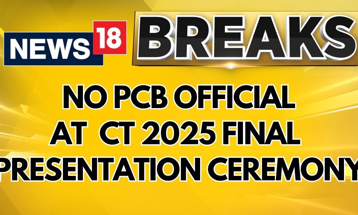 Champions Trophy Ends In Another Controversy Over PCB Officials Absence ...