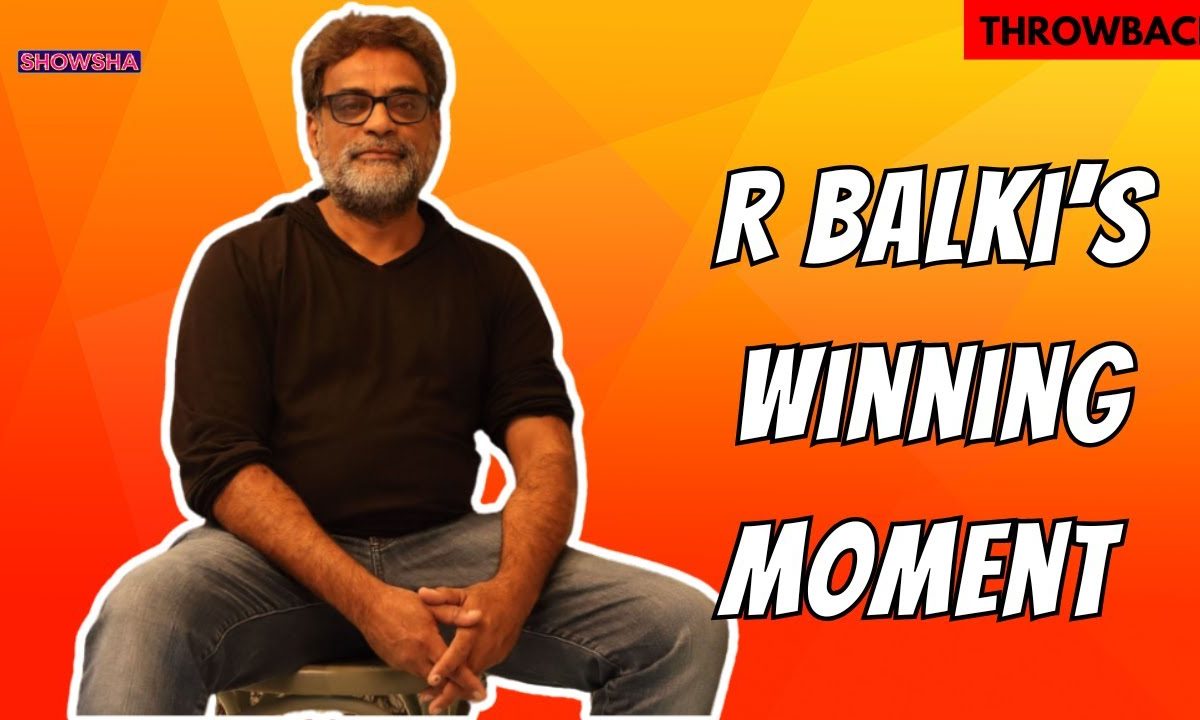 R Balki Bags The Best Director Jury Award For Ghoomer | Throwback - News18
