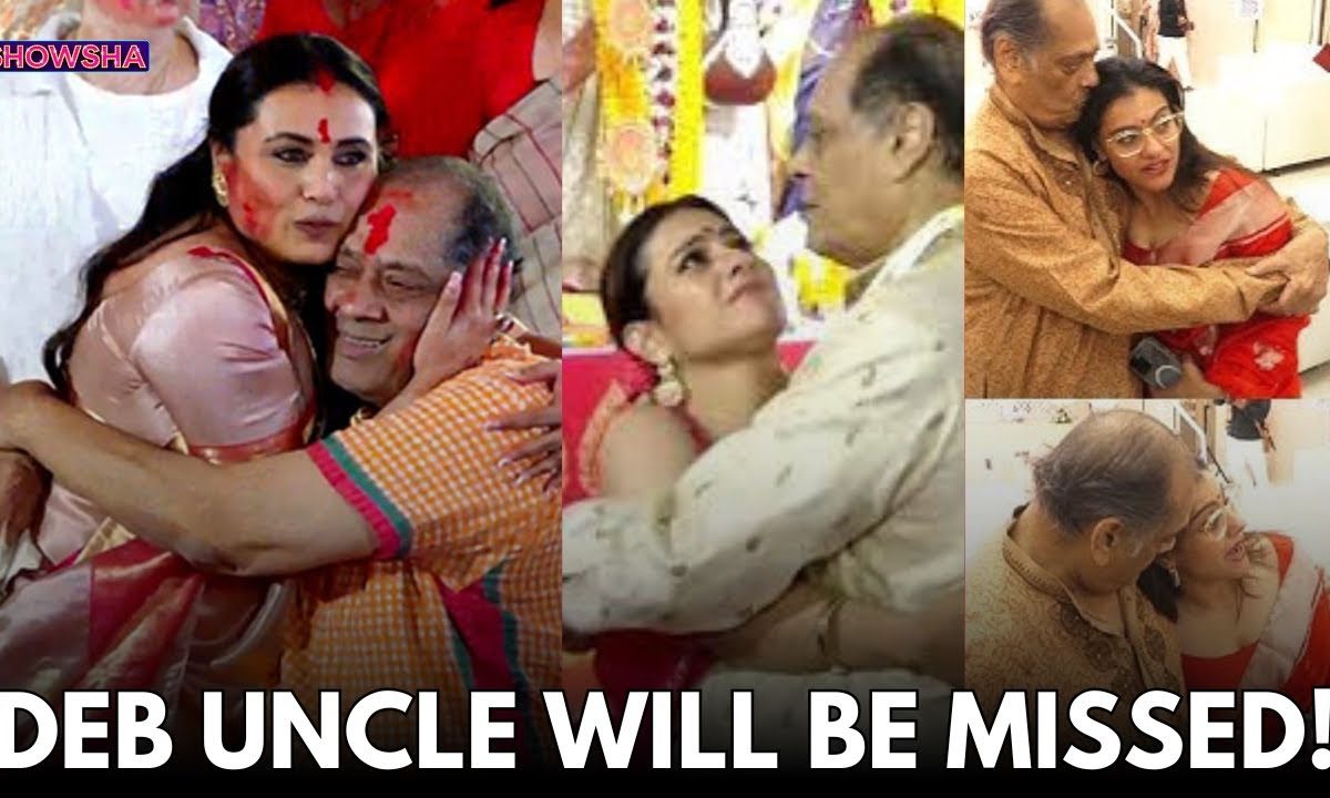 Deb Mukherjee, Ayan Mukerji's Dad & Kajol's Favourite Uncle Passes Away; Throwback From Durga ...