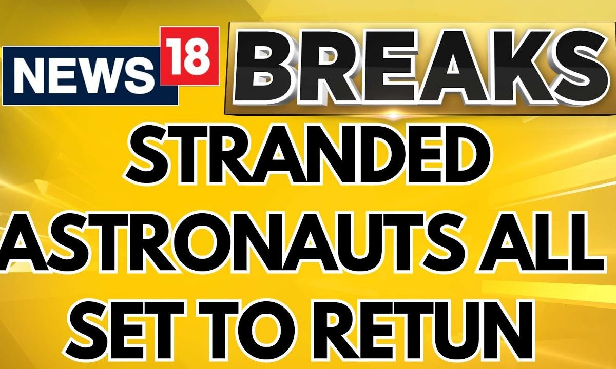 Crew 10 Has Successfully Dogged With The International Space Station ...