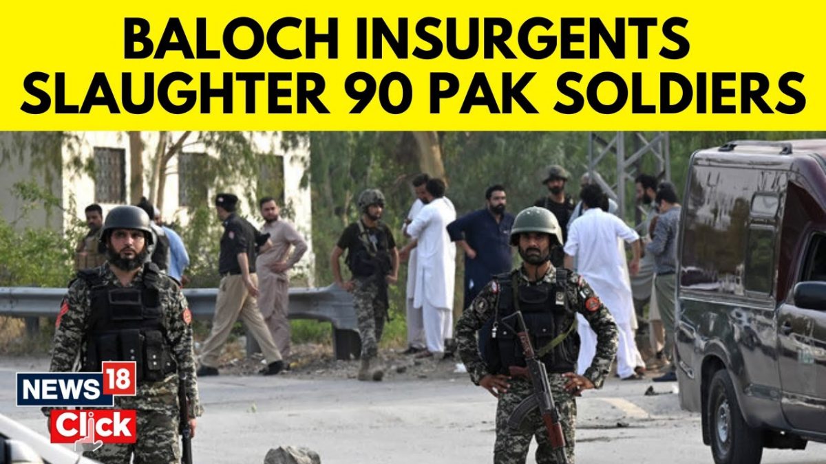BLA Claims 90 Killed in Major Attack on Pak Army Convoy, Militants ...