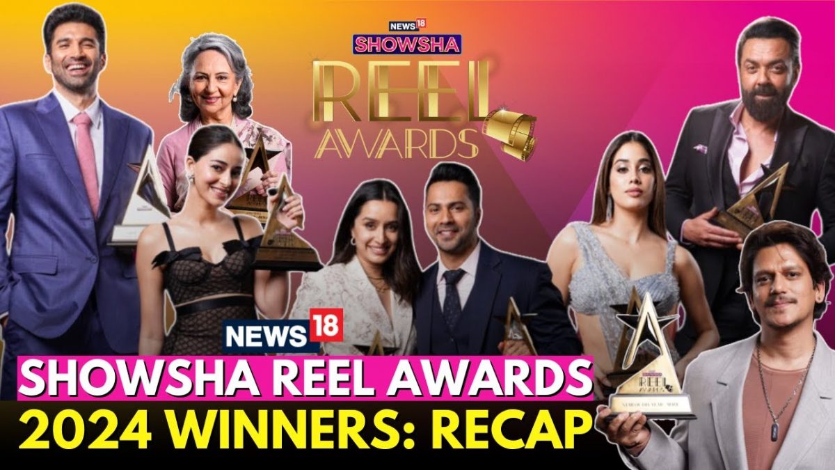 Showsha Reel Awards 2024 WINNERS: Varun Dhawan, Shraddha Kapoor, Bobby ...