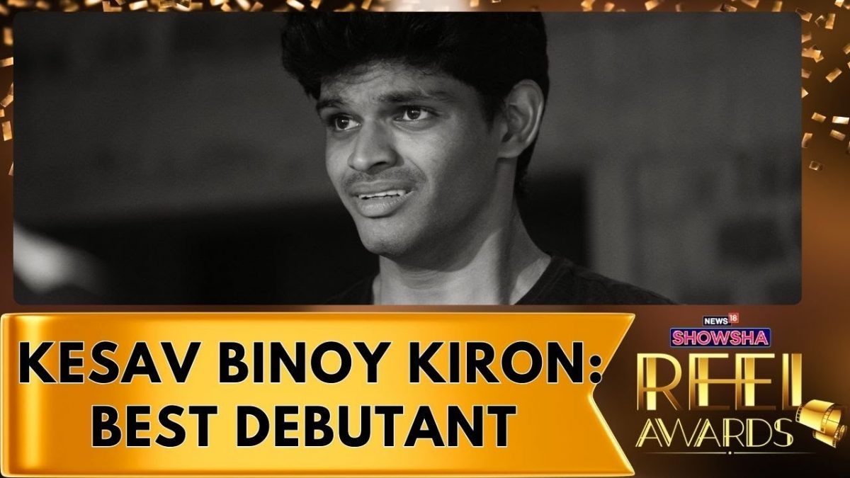 DEBUTANT OF THE YEAR! Kesav Binoy Kiron Wins Best Debut (Male) | # ...