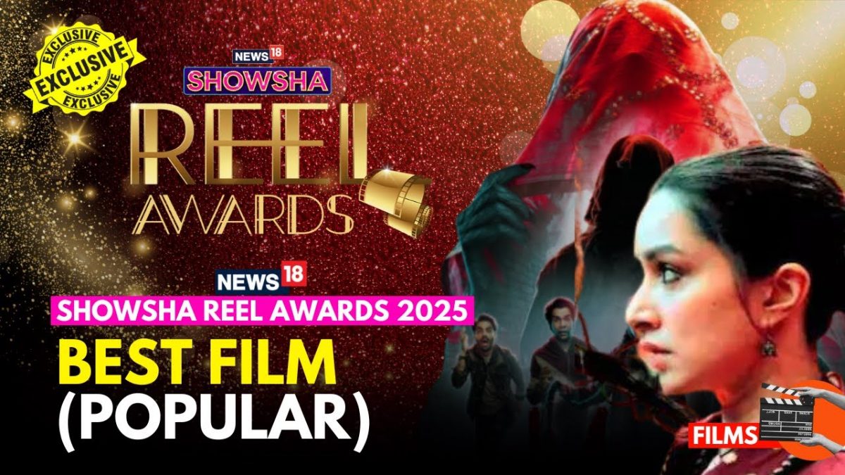 'Stree 2' Bags The Best Film (Popular Choice) At Showsha Reel Awards ...