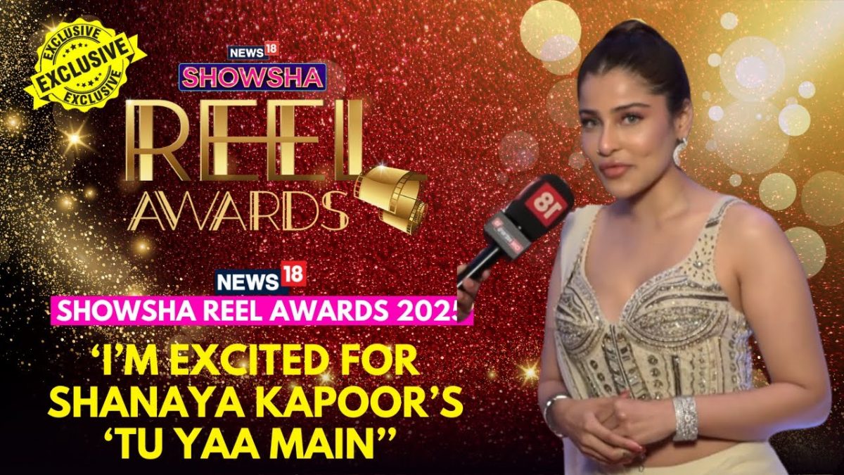 Edin Rose Cheers For ‘Dabba Cartel’ At News18 Showsha Reel Awards ...