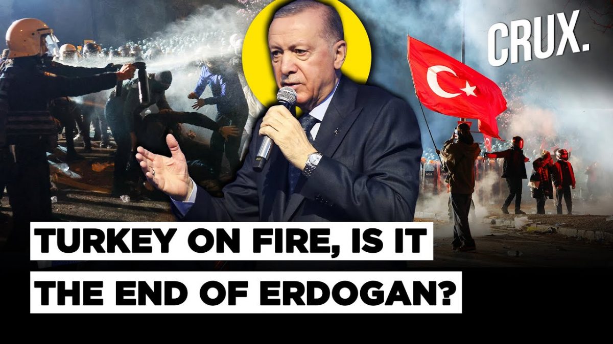 Anger Over Jailing Mayor Imamgoglu Or Erdogan's 'Authoritarianism'? Why ...
