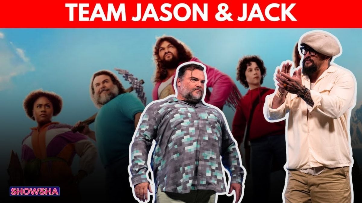 Jason Momoa & Jack Black Join Forces For Video Game-Inspired 'A ...