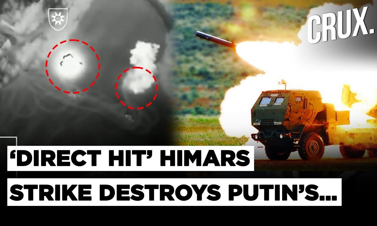 "4 Russian Helicopters, 4 HIMARS Missiles..." How Ukraine Blew Up Putin's Prized Aircraft in a ...