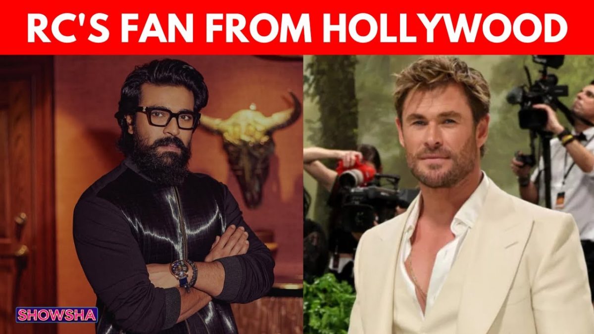 Ram Charan Birthday: When Chris Hemsworth Said He Wants To Work With ...