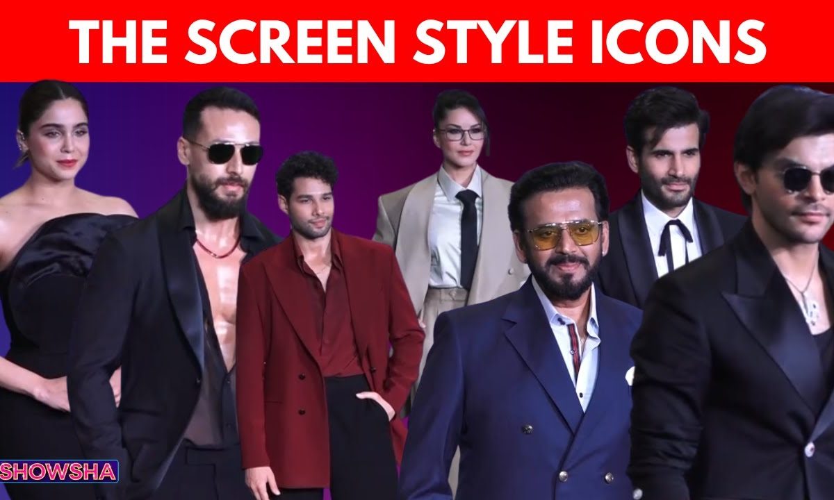 Tiger Shroff, Sharvari, Sunny Leone, Veer Pahariya, Ravi Kishan Put ...