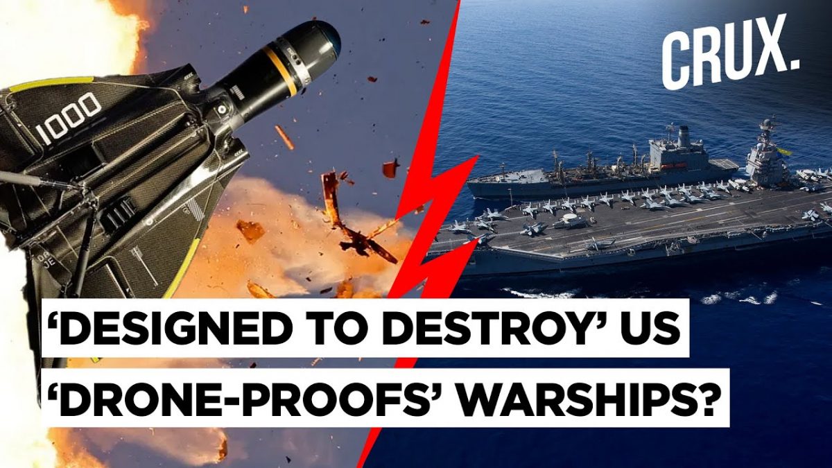 'Coyote, Roadrunner’ Trump’s Answer To Houthi Drones? US Warships To ...