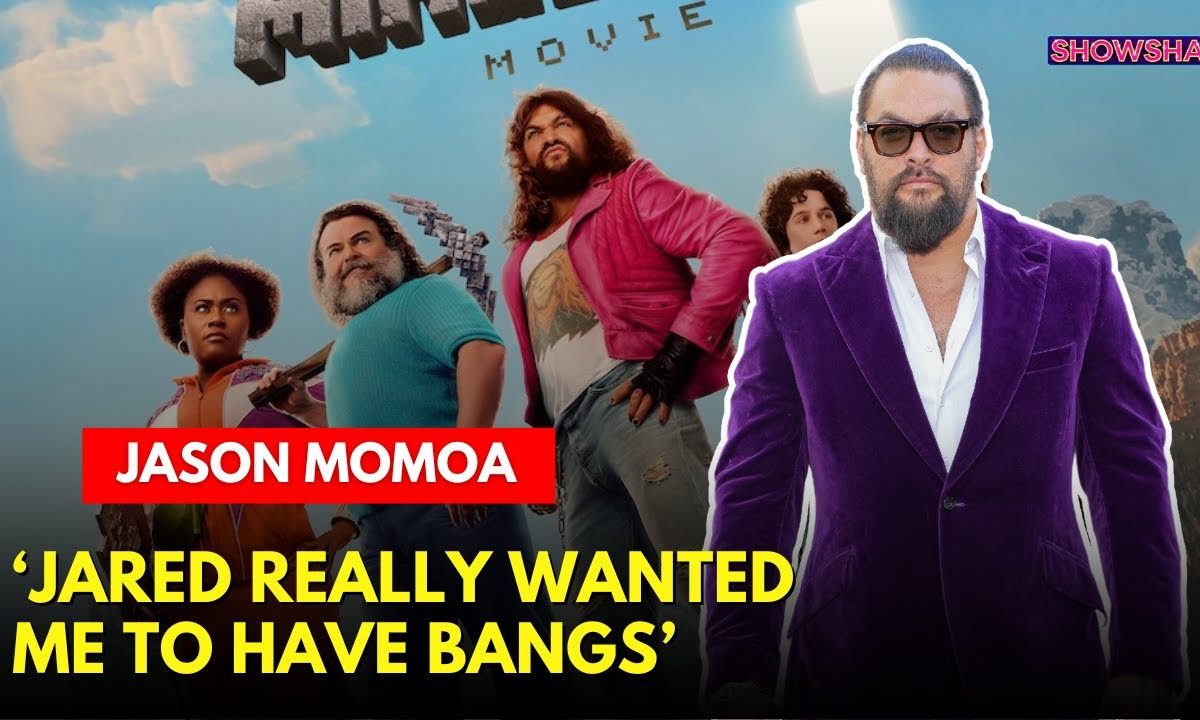 Jason Momoa & Jack Black Share Their Backstage Camaraderie At ...