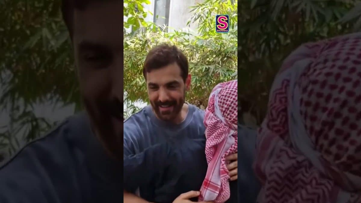 John Abraham Celebrates Eid With A Heartfelt Gesture| Eid al-Fitr 2025 ...
