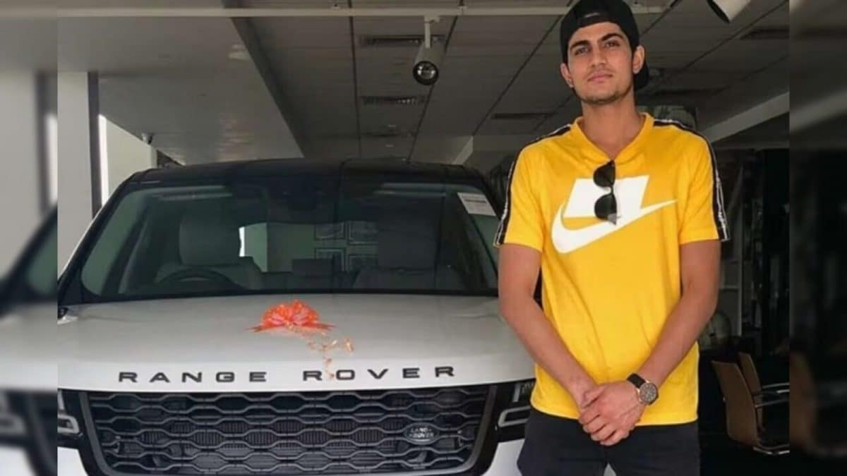 From Range Rover Velar To Mercedes-Benz E350, Check Shubman Gill’s ...