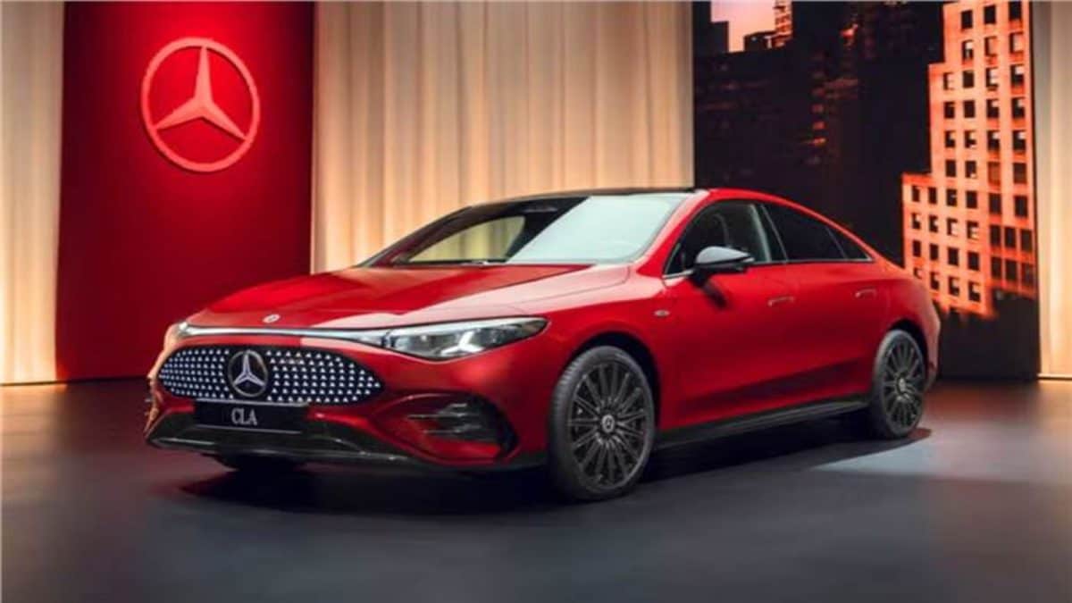 2025 Mercedes-Benz CLA Official Revealed, Powered By Both Electric And ...