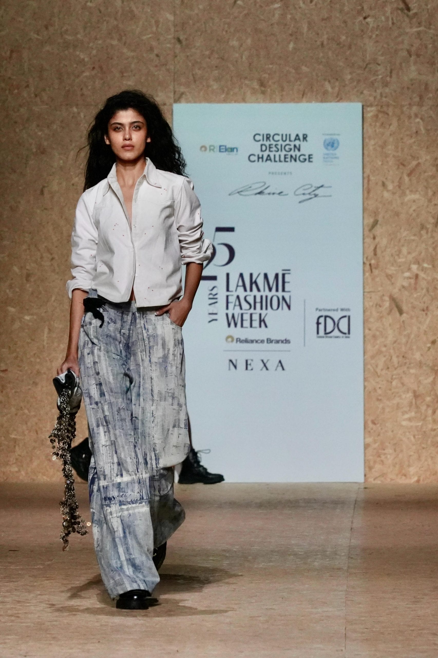 R|Elan Circular Design Challenge 2024 Winner rkive city Presents Debut Collection At Lakme ...
