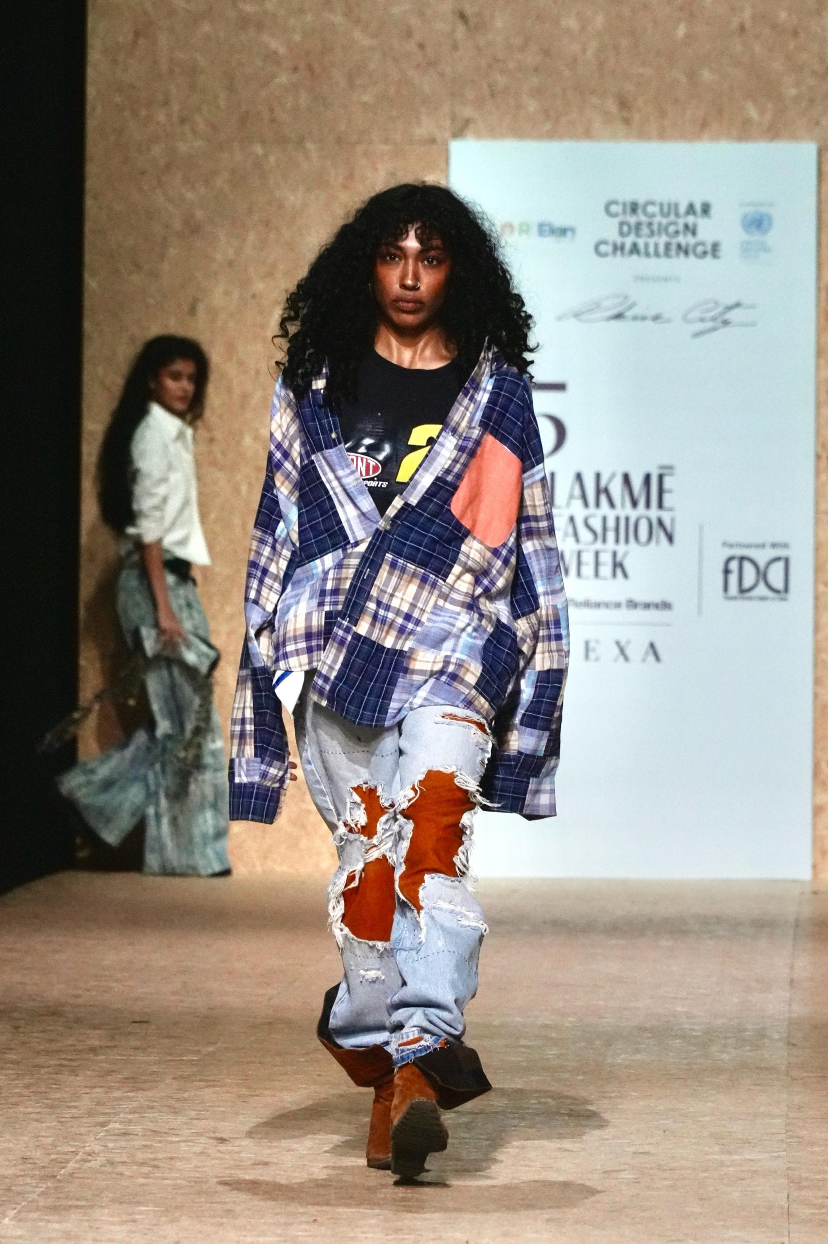R|Elan Circular Design Challenge 2024 Winner rkive city Presents Debut Collection At Lakme ...