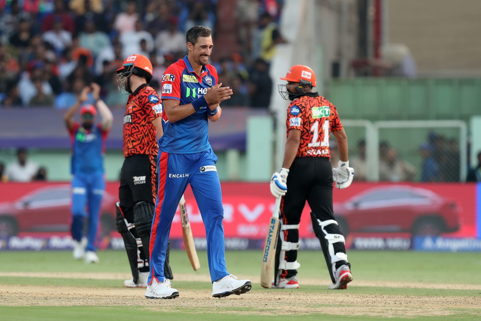 DC Vs SRH, IPL 2025 In Photos: Mitchell Starc's Fifer, Faf Du Plessis ...